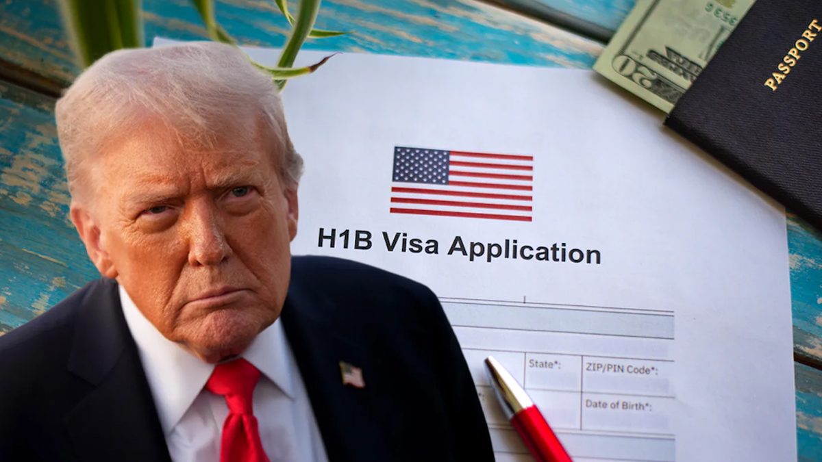 H1B விசா கட்டணம் பன்மடங்கு உயர்வு.. மருத்துவர்களுக்கு விலக்கு அளிக்க ...