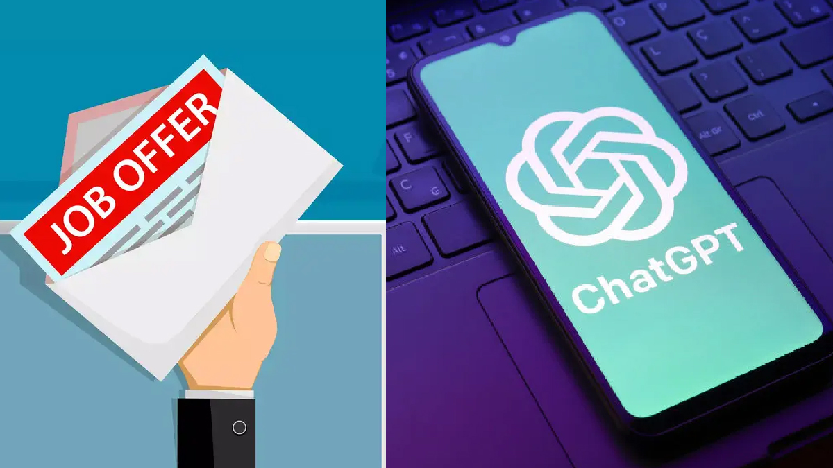 ரூ.50 லட்சம் சம்பளம்.. ChatGPT உதவியுடன் பட்டதாரிக்கு ஜாக்பாட் ...